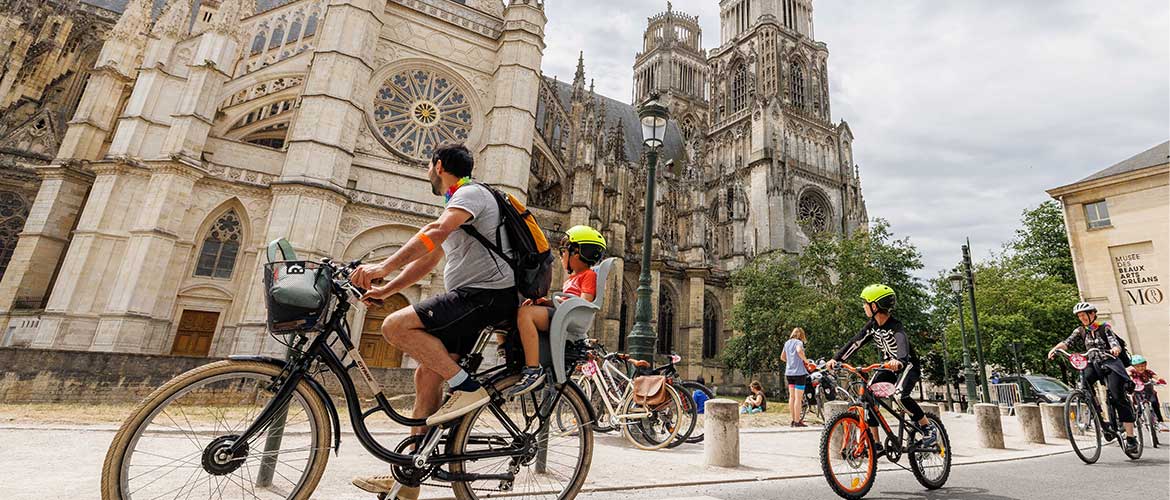 Orleans velotour | Region Centre-Val de Loire