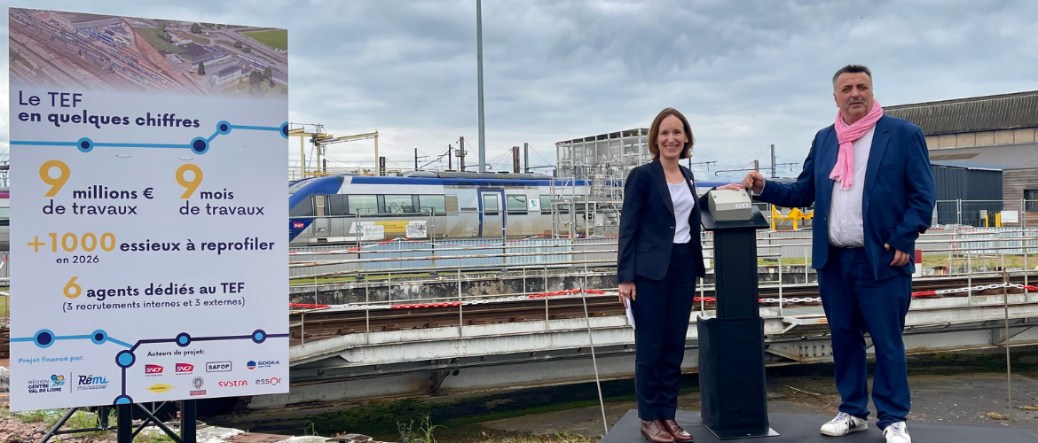 Les Régions Centre-Val de Loire et Ile-de-France annoncent un ...