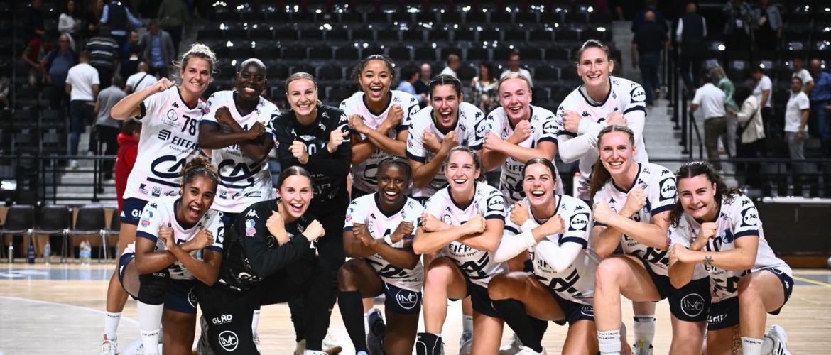 Chambray Tourraine HB Féminin vs ESZTERGOM (Hongrie) | Region Centre ...